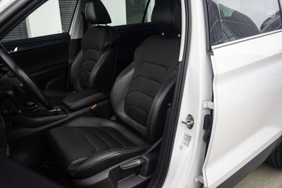 Balts Skoda Kodiaq 2019 Viļņa, ar dzinēja tilpumu 1.50 L un nobraukumu 216 tūkst. km par 16200 €, foto 23 vietnē AUTOMOTO.COM.LV