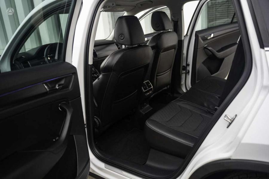 Balts Skoda Kodiaq 2019 Viļņa, ar dzinēja tilpumu 1.50 L un nobraukumu 216 tūkst. km par 16200 €, foto 24 vietnē AUTOMOTO.COM.LV