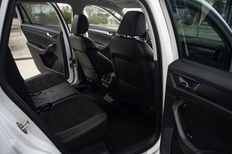Balts Skoda Kodiaq 2019 Viļņa, ar dzinēja tilpumu 1.50 L un nobraukumu 216 tūkst. km par 16200 €, foto 26 vietnē AUTOMOTO.COM.LV
