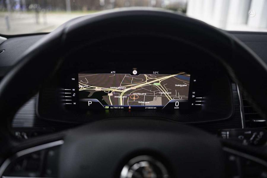 Balts Skoda Kodiaq 2019 Viļņa, ar dzinēja tilpumu 1.50 L un nobraukumu 216 tūkst. km par 16200 €, foto 27 vietnē AUTOMOTO.COM.LV