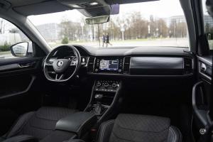 Balts Skoda Kodiaq 2019 Viļņa, ar dzinēja tilpumu 1.50 L un nobraukumu 216 tūkst. km par 16200 €, foto 37 vietnē AUTOMOTO.COM.LV