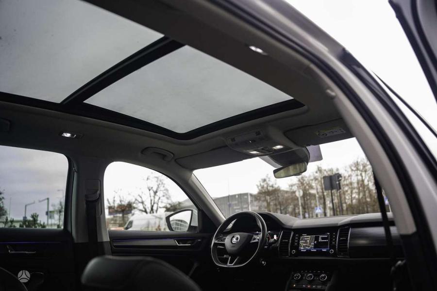 Balts Skoda Kodiaq 2019 Viļņa, ar dzinēja tilpumu 1.50 L un nobraukumu 216 tūkst. km par 16200 €, foto 38 vietnē AUTOMOTO.COM.LV