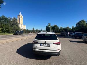 Balts Skoda Kodiaq 2019 Viļņa, ar dzinēja tilpumu 1.97 L un nobraukumu 219 tūkst. km par 16750 €, foto 4 vietnē AUTOMOTO.COM.LV