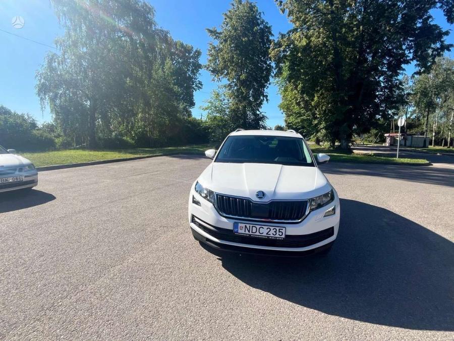 Balts Skoda Kodiaq 2019 Viļņa, ar dzinēja tilpumu 1.97 L un nobraukumu 219 tūkst. km par 16750 €, foto 8 vietnē AUTOMOTO.COM.LV
