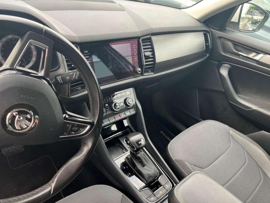 Balts Skoda Kodiaq 2019 Viļņa, ar dzinēja tilpumu 1.97 L un nobraukumu 219 tūkst. km par 16750 €, foto 10 vietnē AUTOMOTO.COM.LV