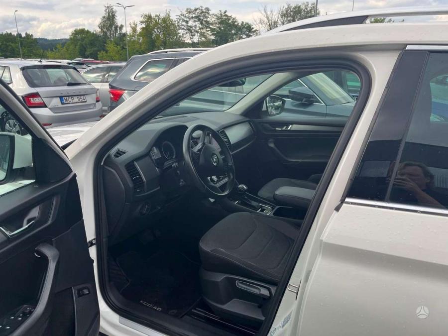 Balts Skoda Kodiaq 2019 Viļņa, ar dzinēja tilpumu 1.97 L un nobraukumu 219 tūkst. km par 16750 €, foto 11 vietnē AUTOMOTO.COM.LV