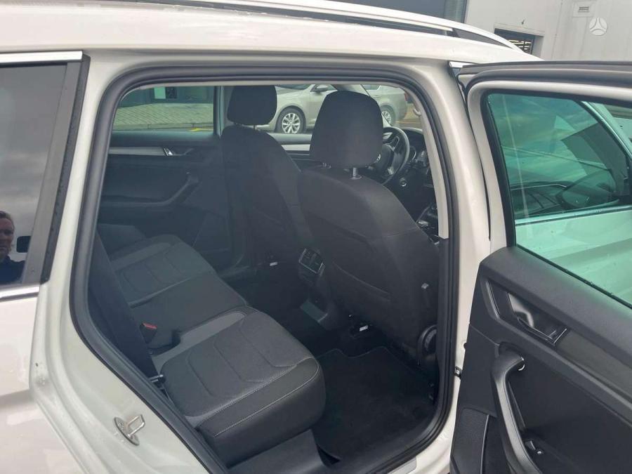 Balts Skoda Kodiaq 2019 Viļņa, ar dzinēja tilpumu 1.97 L un nobraukumu 219 tūkst. km par 16750 €, foto 13 vietnē AUTOMOTO.COM.LV