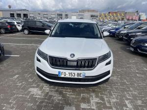 White Skoda Kodiaq 2020 in Taurage, with an engine capacity of 2.00 L and mileage of 245 thousand km for 14500 €, photo 3 on AUTOMOTO.COM.LV