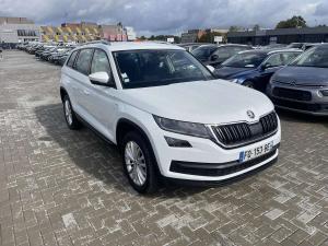 White Skoda Kodiaq 2020 in Taurage, with an engine capacity of 2.00 L and mileage of 245 thousand km for 14500 €, photo 4 on AUTOMOTO.COM.LV