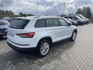 White Skoda Kodiaq 2020 in Taurage, with an engine capacity of 2.00 L and mileage of 245 thousand km for 14500 €, photo 6 on AUTOMOTO.COM.LV