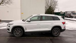 Белый Шкода Kodiaq 2023 в Мариямполе, объемом двигателя 2.00 л и пробегом 164 тыс. км за 18100 €, фото 5 на AUTOMOTO.COM.LV