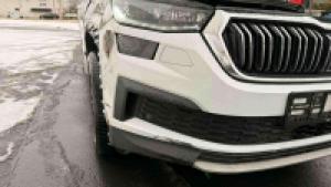 Белый Шкода Kodiaq 2023 в Мариямполе, объемом двигателя 2.00 л и пробегом 164 тыс. км за 18100 €, фото 11 на AUTOMOTO.COM.LV