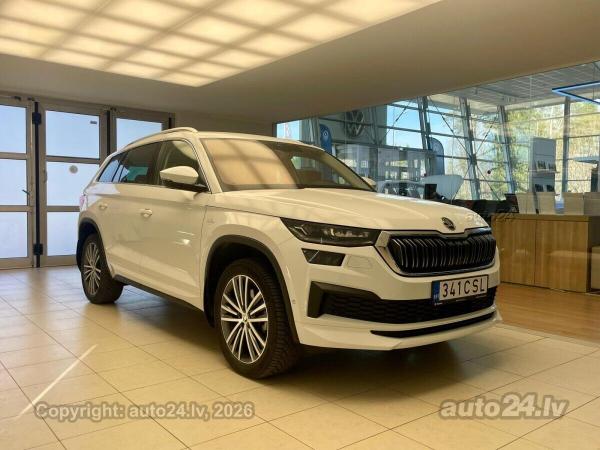 Balts Skoda Kodiaq 2023 Jehvi, ar dzinēja tilpumu 2.00 L un nobraukumu 50 tūkst. km par 34000 €, foto 3 vietnē AUTOMOTO.COM.LV