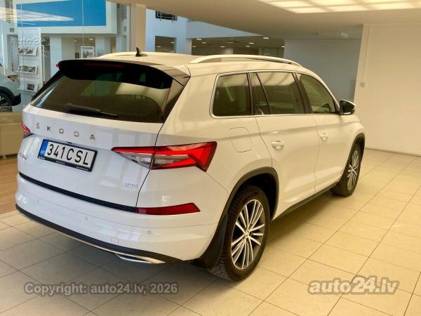 Balts Skoda Kodiaq 2023 Jehvi, ar dzinēja tilpumu 2.00 L un nobraukumu 50 tūkst. km par 34000 €, foto 5 vietnē AUTOMOTO.COM.LV