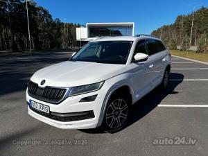 Balts Skoda Kodiaq 2017 Tallina, ar dzinēja tilpumu 2.00 L un nobraukumu 283 tūkst. km par 18900 €, foto  vietnē AUTOMOTO.COM.LV