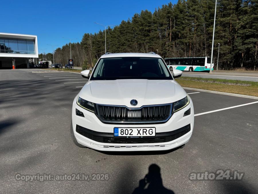 Balts Skoda Kodiaq 2017 Tallina, ar dzinēja tilpumu 2.00 L un nobraukumu 283 tūkst. km par 18900 €, foto 9 vietnē AUTOMOTO.COM.LV