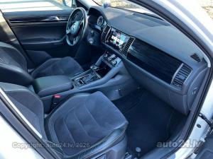Balts Skoda Kodiaq 2017 Tallina, ar dzinēja tilpumu 2.00 L un nobraukumu 283 tūkst. km par 18900 €, foto 13 vietnē AUTOMOTO.COM.LV