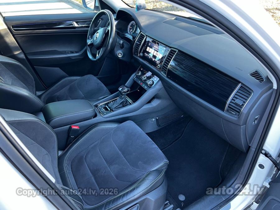Balts Skoda Kodiaq 2017 Tallina, ar dzinēja tilpumu 2.00 L un nobraukumu 283 tūkst. km par 18900 €, foto 13 vietnē AUTOMOTO.COM.LV