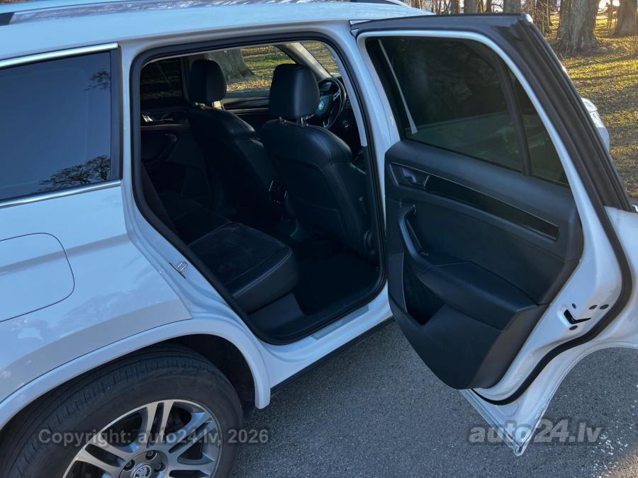 Balts Skoda Kodiaq 2017 Tallina, ar dzinēja tilpumu 2.00 L un nobraukumu 283 tūkst. km par 18900 €, foto 14 vietnē AUTOMOTO.COM.LV