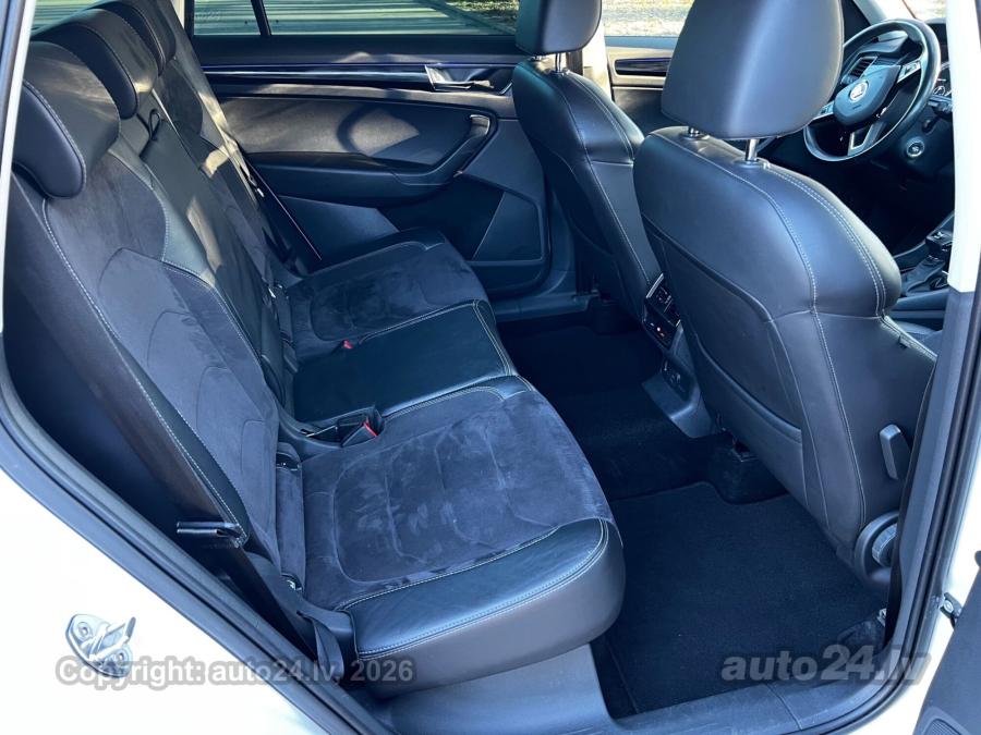 Balts Skoda Kodiaq 2017 Tallina, ar dzinēja tilpumu 2.00 L un nobraukumu 283 tūkst. km par 18900 €, foto 15 vietnē AUTOMOTO.COM.LV
