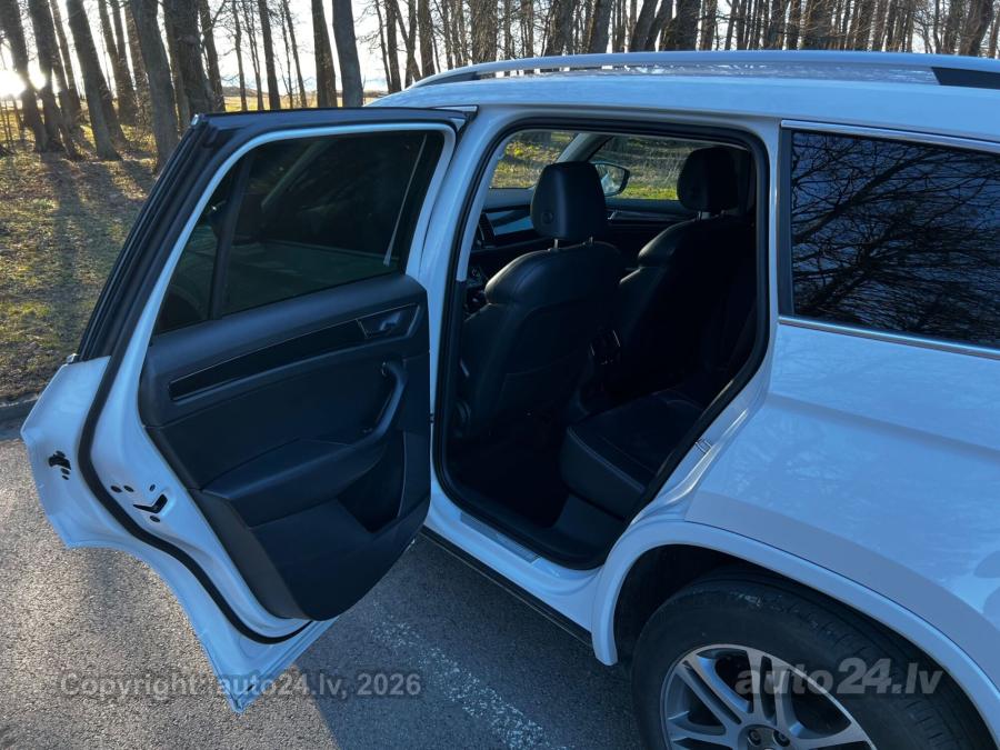 Balts Skoda Kodiaq 2017 Tallina, ar dzinēja tilpumu 2.00 L un nobraukumu 283 tūkst. km par 18900 €, foto 16 vietnē AUTOMOTO.COM.LV