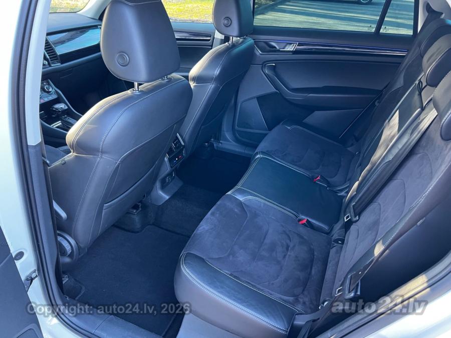 Balts Skoda Kodiaq 2017 Tallina, ar dzinēja tilpumu 2.00 L un nobraukumu 283 tūkst. km par 18900 €, foto 17 vietnē AUTOMOTO.COM.LV