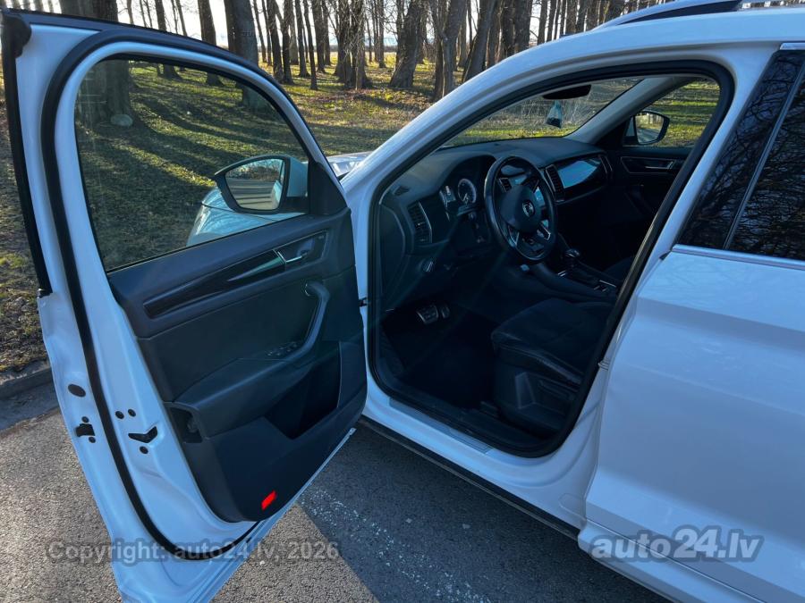 Balts Skoda Kodiaq 2017 Tallina, ar dzinēja tilpumu 2.00 L un nobraukumu 283 tūkst. km par 18900 €, foto 18 vietnē AUTOMOTO.COM.LV
