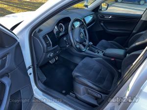 Balts Skoda Kodiaq 2017 Tallina, ar dzinēja tilpumu 2.00 L un nobraukumu 283 tūkst. km par 18900 €, foto 19 vietnē AUTOMOTO.COM.LV