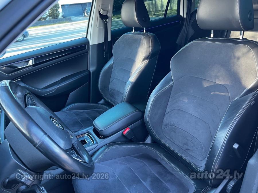 Balts Skoda Kodiaq 2017 Tallina, ar dzinēja tilpumu 2.00 L un nobraukumu 283 tūkst. km par 18900 €, foto 20 vietnē AUTOMOTO.COM.LV