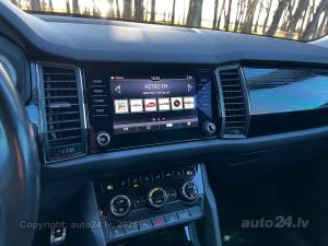 Balts Skoda Kodiaq 2017 Tallina, ar dzinēja tilpumu 2.00 L un nobraukumu 283 tūkst. km par 18900 €, foto 28 vietnē AUTOMOTO.COM.LV