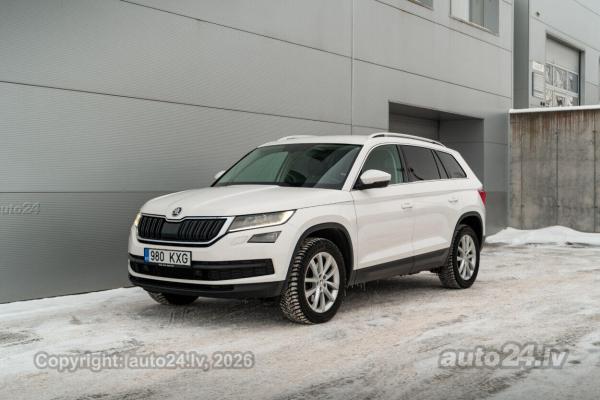 Белый Шкода Kodiaq 2018 в Тарту, объемом двигателя 2.00 л и пробегом 179 тыс. км за 23900 €, фото 1 на AUTOMOTO.COM.LV