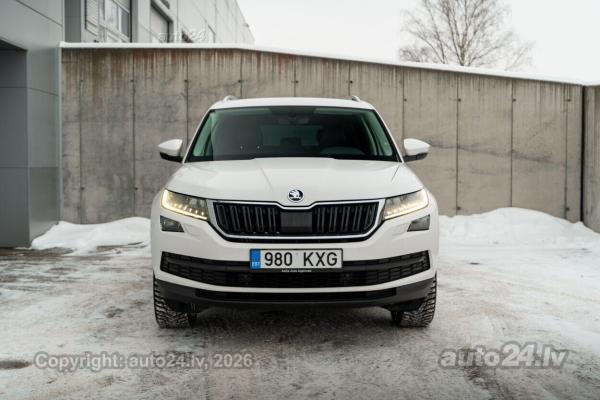 Белый Шкода Kodiaq 2018 в Тарту, объемом двигателя 2.00 л и пробегом 179 тыс. км за 23900 €, фото 4 на AUTOMOTO.COM.LV