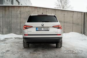 Белый Шкода Kodiaq 2018 в Тарту, объемом двигателя 2.00 л и пробегом 179 тыс. км за 23900 €, фото 5 на AUTOMOTO.COM.LV