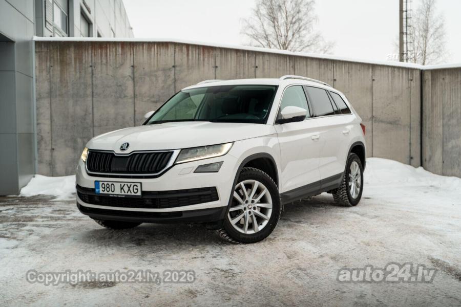 Белый Шкода Kodiaq 2018 в Тарту, объемом двигателя 2.00 л и пробегом 179 тыс. км за 23900 €, фото 7 на AUTOMOTO.COM.LV