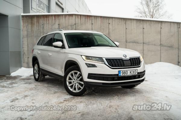 Balts Skoda Kodiaq 2018 Tartu, ar dzinēja tilpumu 2.00 L un nobraukumu 179 tūkst. km par 23900 €, foto 11 vietnē AUTOMOTO.COM.LV