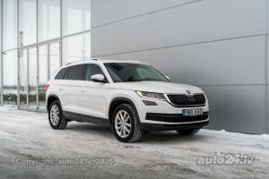 Белый Шкода Kodiaq 2018 в Тарту, объемом двигателя 2.00 л и пробегом 179 тыс. км за 23900 €, фото 15 на AUTOMOTO.COM.LV