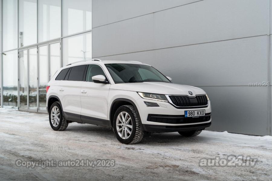 Белый Шкода Kodiaq 2018 в Тарту, объемом двигателя 2.00 л и пробегом 179 тыс. км за 23900 €, фото 15 на AUTOMOTO.COM.LV
