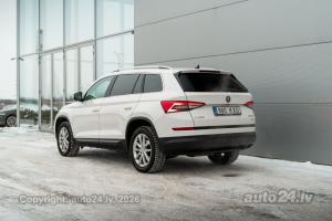 Белый Шкода Kodiaq 2018 в Тарту, объемом двигателя 2.00 л и пробегом 179 тыс. км за 23900 €, фото 16 на AUTOMOTO.COM.LV