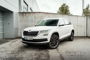 Balts Skoda Kodiaq 2018 Tartu, ar dzinēja tilpumu 2.00 L un nobraukumu 179 tūkst. km par 23900 €, foto  vietnē AUTOMOTO.COM.LV
