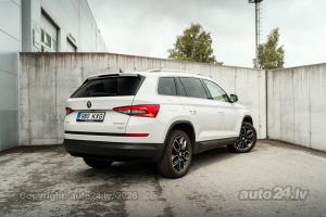 Balts Skoda Kodiaq 2018 Tartu, ar dzinēja tilpumu 2.00 L un nobraukumu 179 tūkst. km par 23900 €, foto 3 vietnē AUTOMOTO.COM.LV