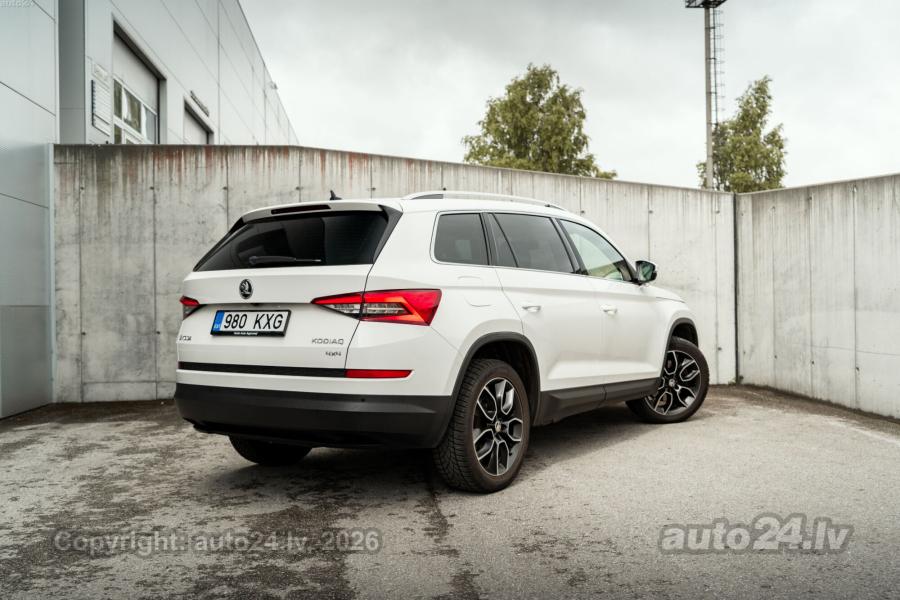 Balts Skoda Kodiaq 2018 Tartu, ar dzinēja tilpumu 2.00 L un nobraukumu 179 tūkst. km par 23900 €, foto 3 vietnē AUTOMOTO.COM.LV