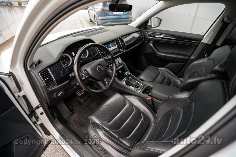 Balts Skoda Kodiaq 2018 Tartu, ar dzinēja tilpumu 2.00 L un nobraukumu 179 tūkst. km par 23900 €, foto 5 vietnē AUTOMOTO.COM.LV