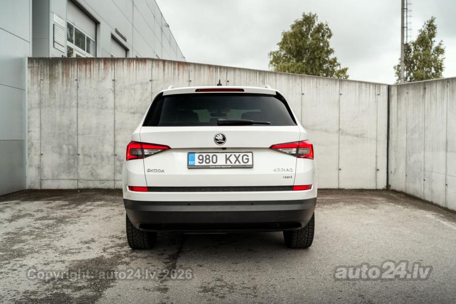 Balts Skoda Kodiaq 2018 Tartu, ar dzinēja tilpumu 2.00 L un nobraukumu 179 tūkst. km par 23900 €, foto 7 vietnē AUTOMOTO.COM.LV