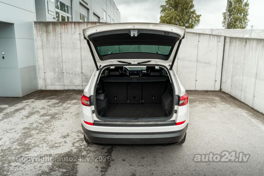 Balts Skoda Kodiaq 2018 Tartu, ar dzinēja tilpumu 2.00 L un nobraukumu 179 tūkst. km par 23900 €, foto 8 vietnē AUTOMOTO.COM.LV