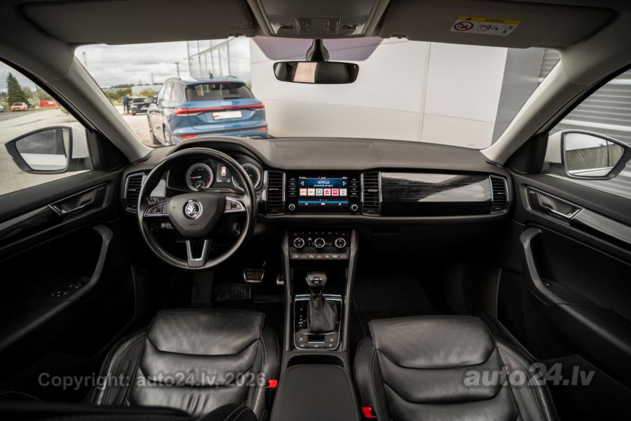 Balts Skoda Kodiaq 2018 Tartu, ar dzinēja tilpumu 2.00 L un nobraukumu 179 tūkst. km par 23900 €, foto 9 vietnē AUTOMOTO.COM.LV