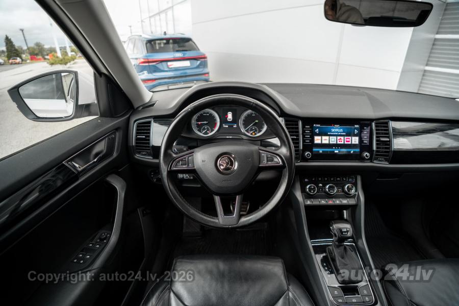 Balts Skoda Kodiaq 2018 Tartu, ar dzinēja tilpumu 2.00 L un nobraukumu 179 tūkst. km par 23900 €, foto 10 vietnē AUTOMOTO.COM.LV
