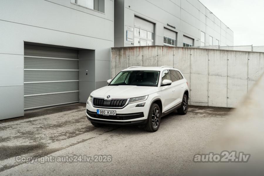 Balts Skoda Kodiaq 2018 Tartu, ar dzinēja tilpumu 2.00 L un nobraukumu 179 tūkst. km par 23900 €, foto 11 vietnē AUTOMOTO.COM.LV