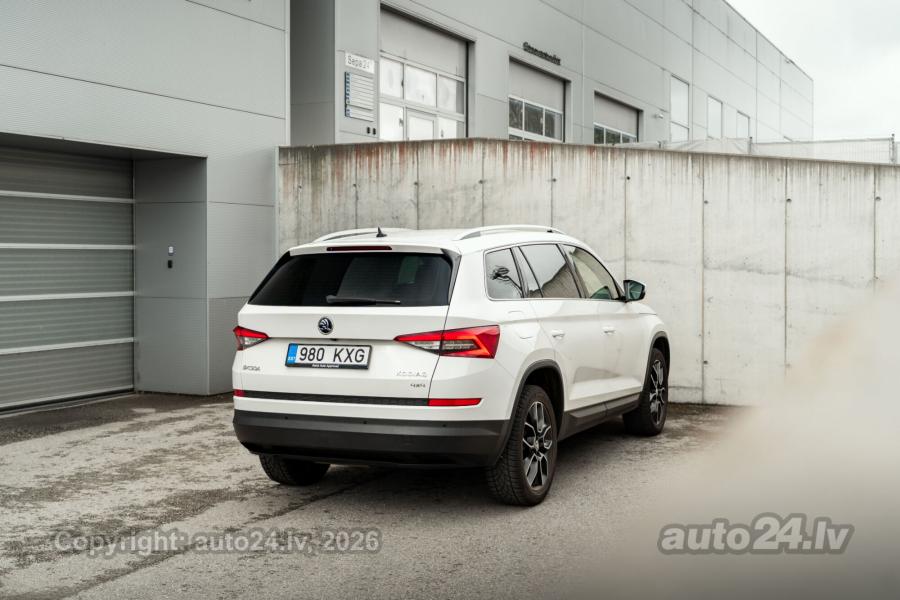 Balts Skoda Kodiaq 2018 Tartu, ar dzinēja tilpumu 2.00 L un nobraukumu 179 tūkst. km par 23900 €, foto 12 vietnē AUTOMOTO.COM.LV