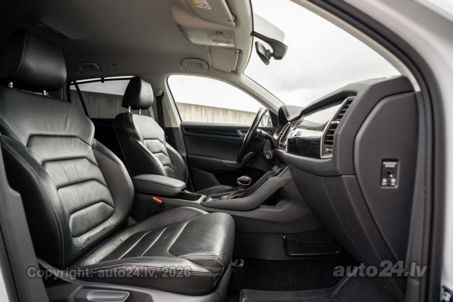 Balts Skoda Kodiaq 2018 Tartu, ar dzinēja tilpumu 2.00 L un nobraukumu 179 tūkst. km par 23900 €, foto 14 vietnē AUTOMOTO.COM.LV