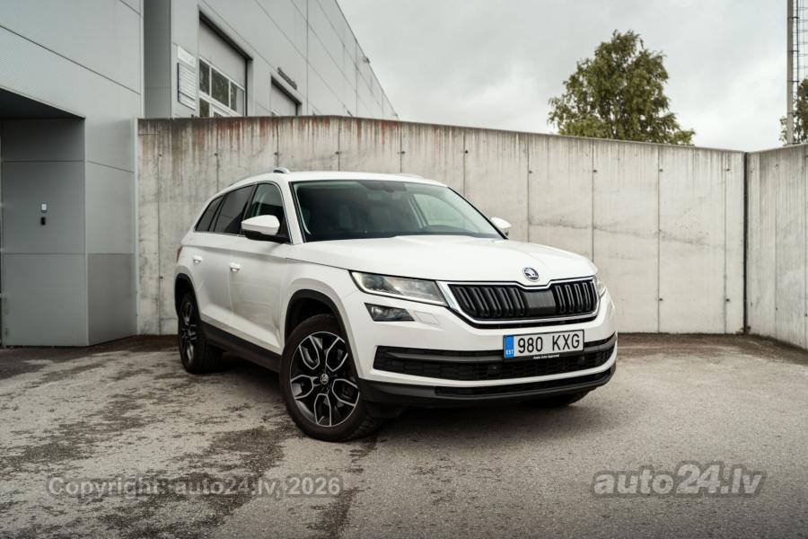 Balts Skoda Kodiaq 2018 Tartu, ar dzinēja tilpumu 2.00 L un nobraukumu 179 tūkst. km par 23900 €, foto 15 vietnē AUTOMOTO.COM.LV